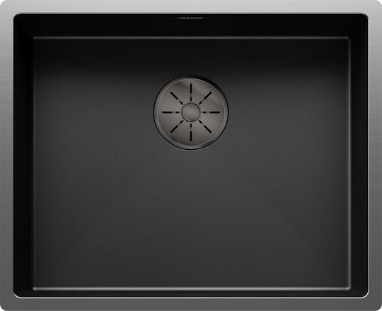Blanco CLARON 500 U InFino nerez Dark Steel