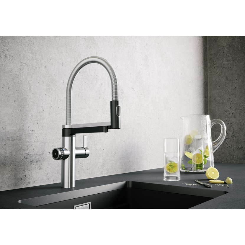 Blanco EVOL-S PRO PVD Steel