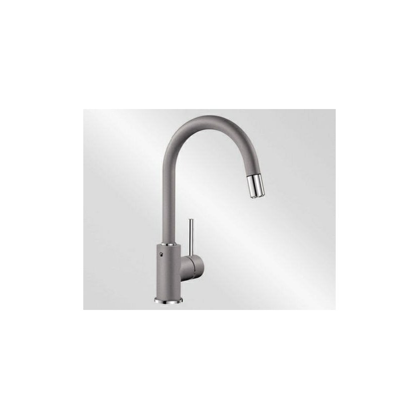 Blanco MIDA-S Silgranit-look aluminium